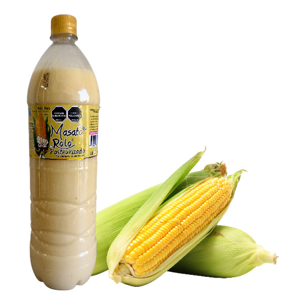 Masato Rolo Pausterizado de Maíz x 1.5L – Masato Rolo Pasteurizado ...