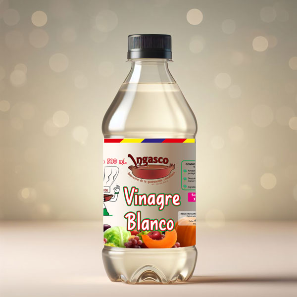 Vinagre Blanco x 3.000ml – Masato Rolo Pasteurizado – INGASCO S.A.S.